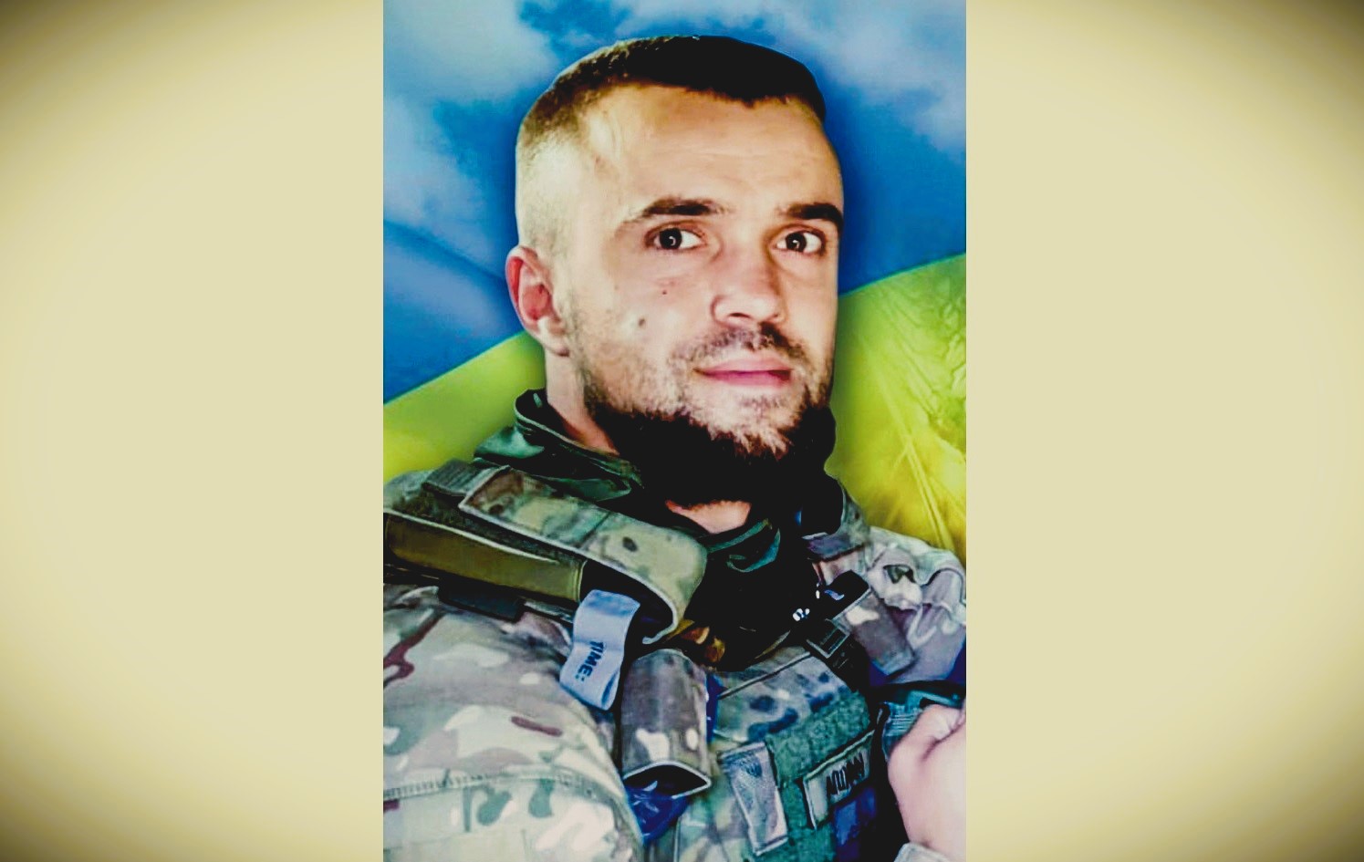 Поліцейський Борис Дідур добровільно вступив у штурмовий полк “Цунамі ...