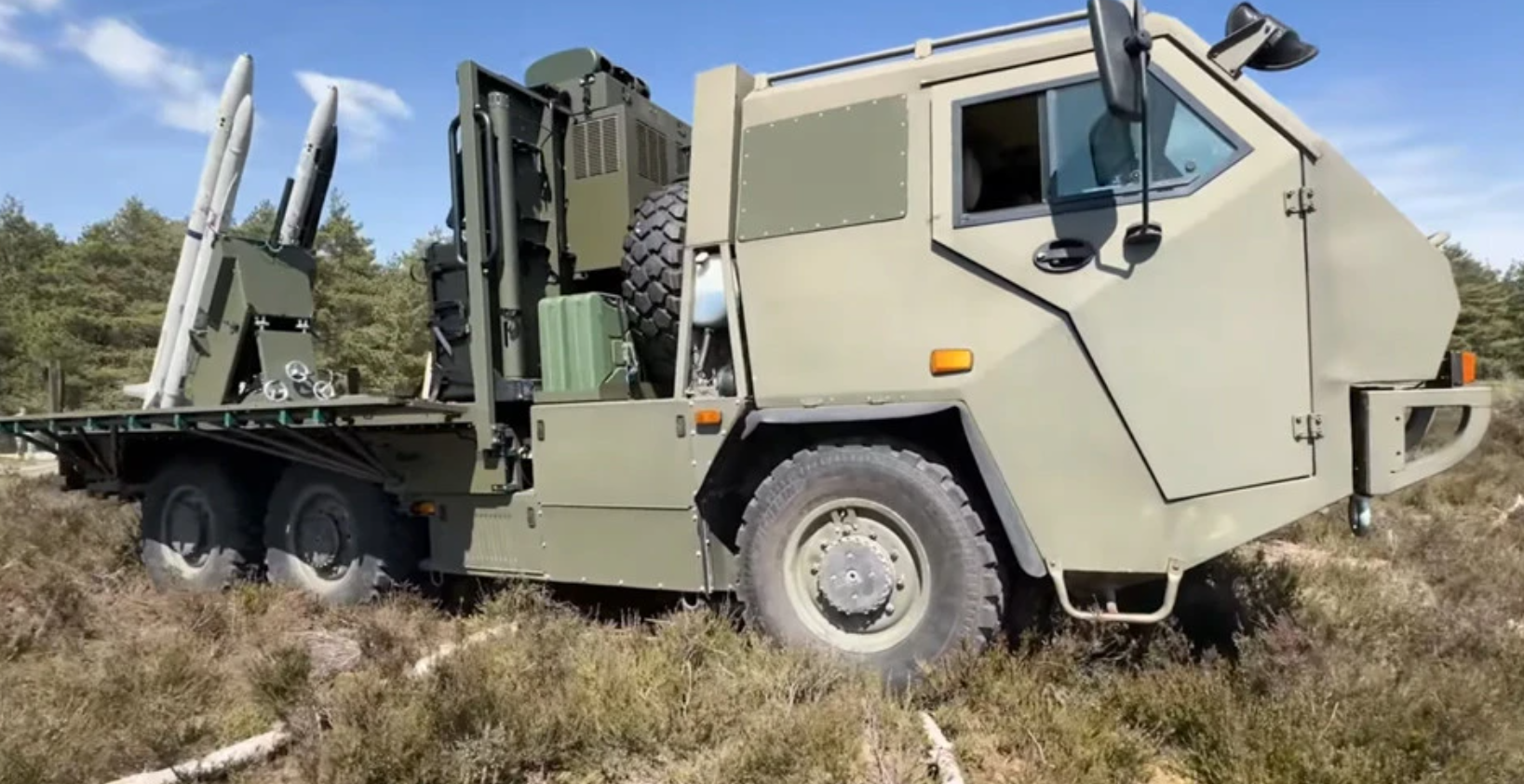 Британія передала ЗСУ 13 систем ППО Raven, створених спеціально для ...